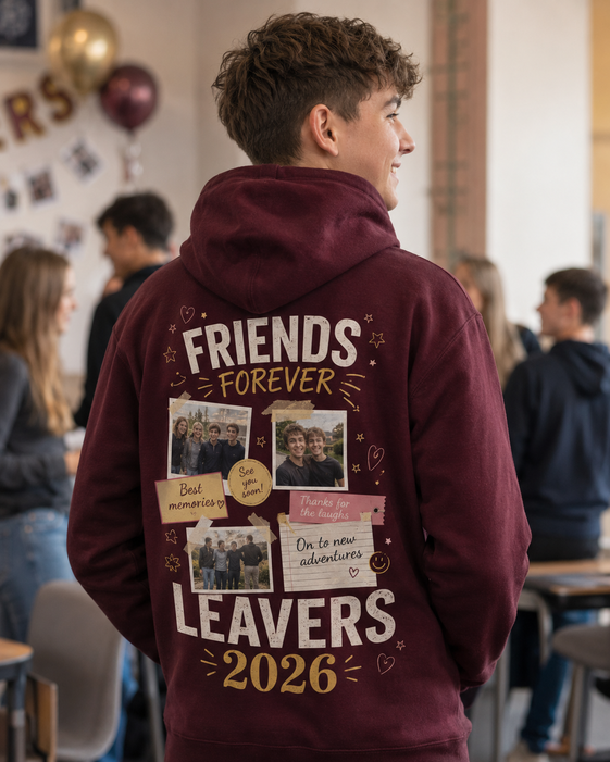 Leavers Hoodies UK | Custom School Leavers Hoodies