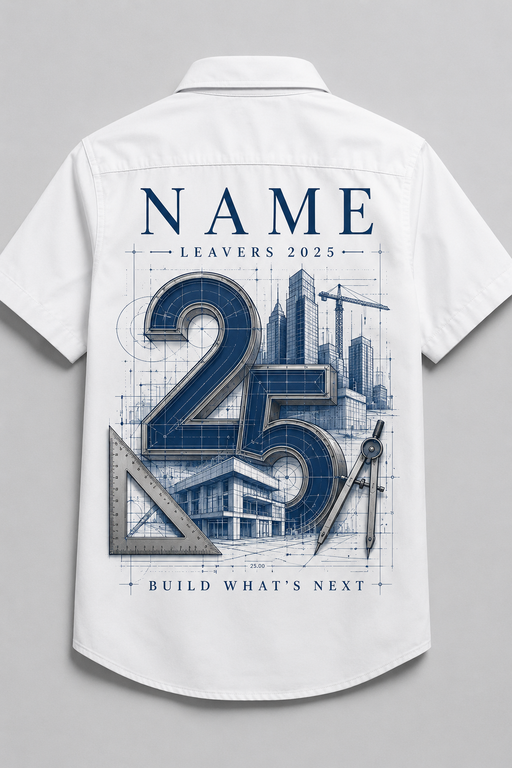 Leavers Shirts UK | Custom School Leavers Shirts Printed from £20