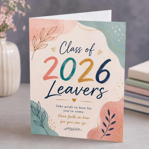 Leavers Cards UK | Custom School Leavers Cards Printing