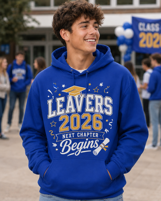 Leavers Hoodies UK | Custom School Leavers Hoodies